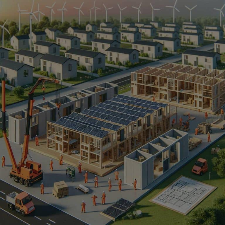 Can Advanced Prefabrication Methods Streamline Sustainable Housing ...